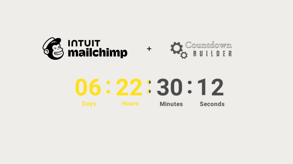 How to Add a Countdown Timer in Mailchimp Emails