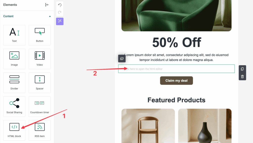 How to Add a Countdown Timer in Mailjet Emails